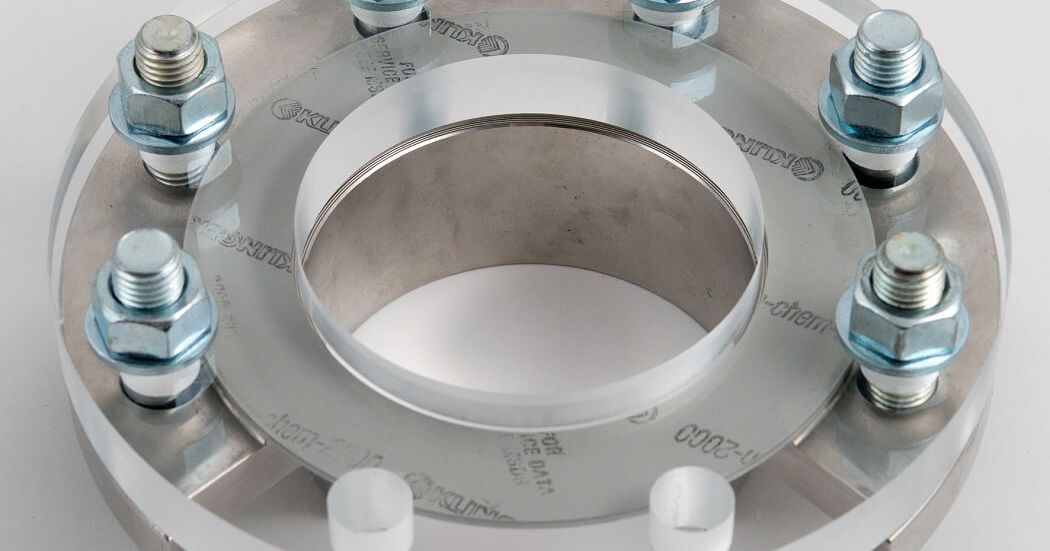 Blowout tests acc. to VDI 2200 - KLINGERtop-chem - KLINGER Dichtungstechnik